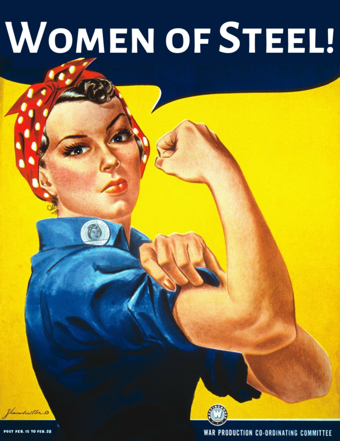 (Wo)Man of Steel: How Women Shaped the Steel Industry - Federal Steel ...